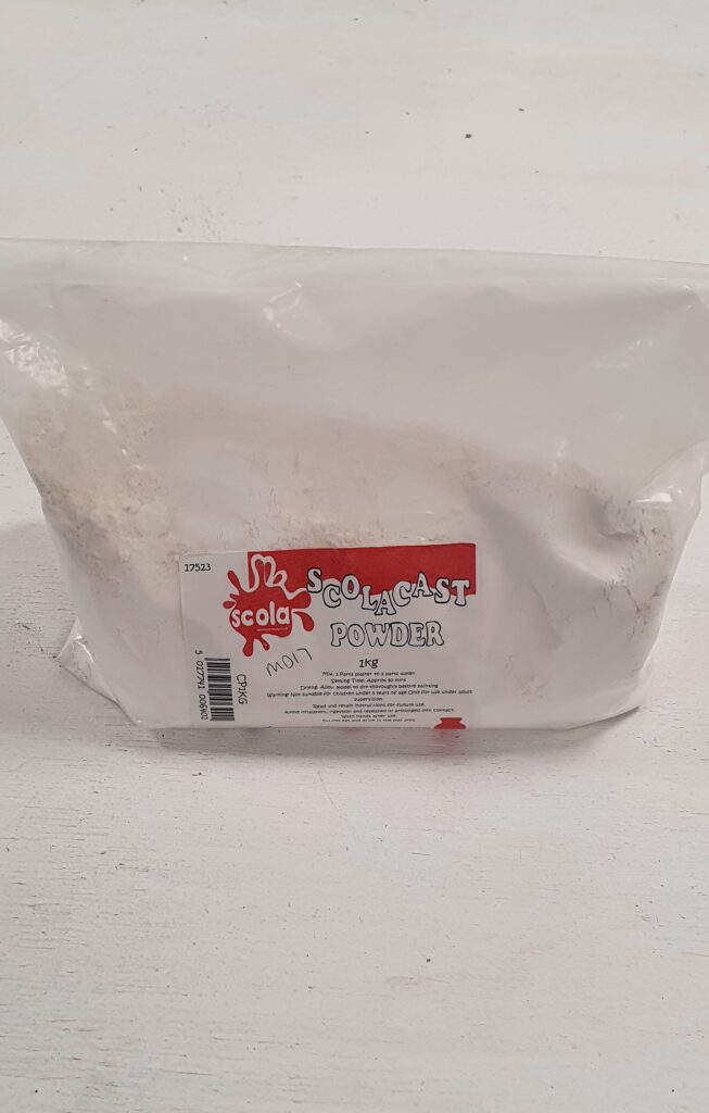Plaster Cast Powder 1kg - Thurrock Play Network